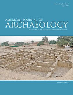 Archive | American Journal of Archaeology