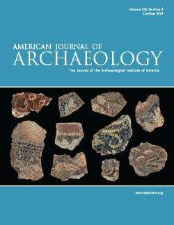 AJA | American Journal of Archaeology